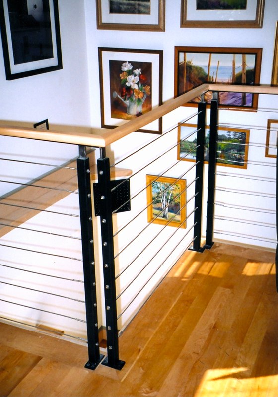 Interior Residential Railings - Southeast Railing Co Inc