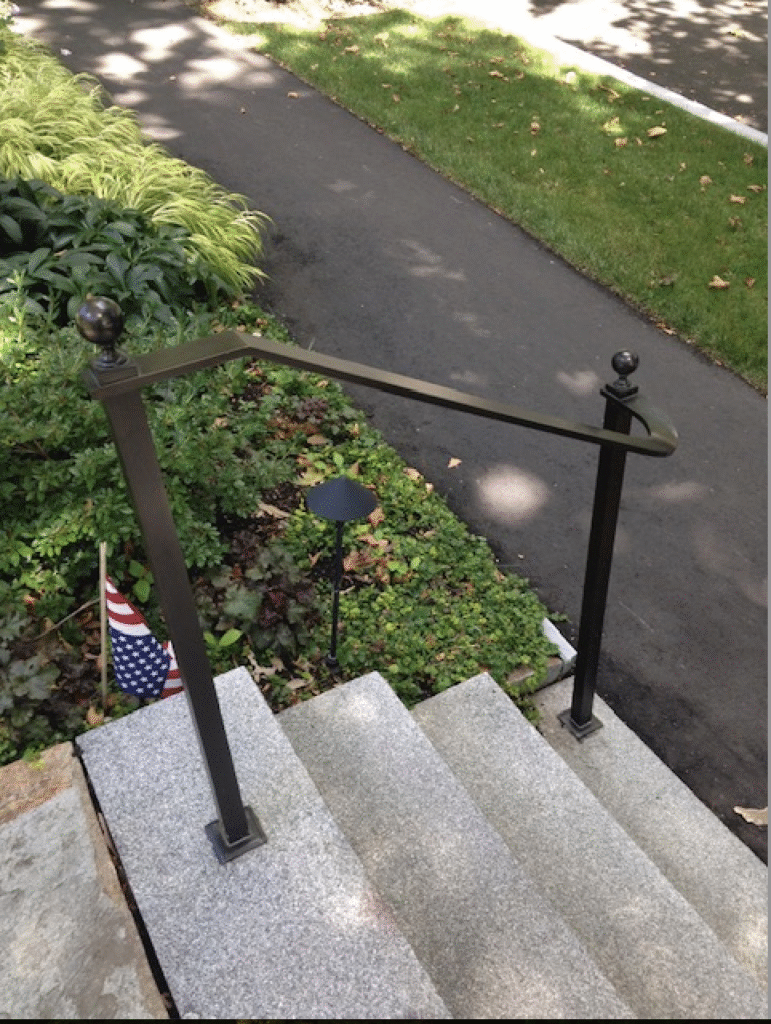 Exterior Residential Railings - Southeast Railing Co Inc