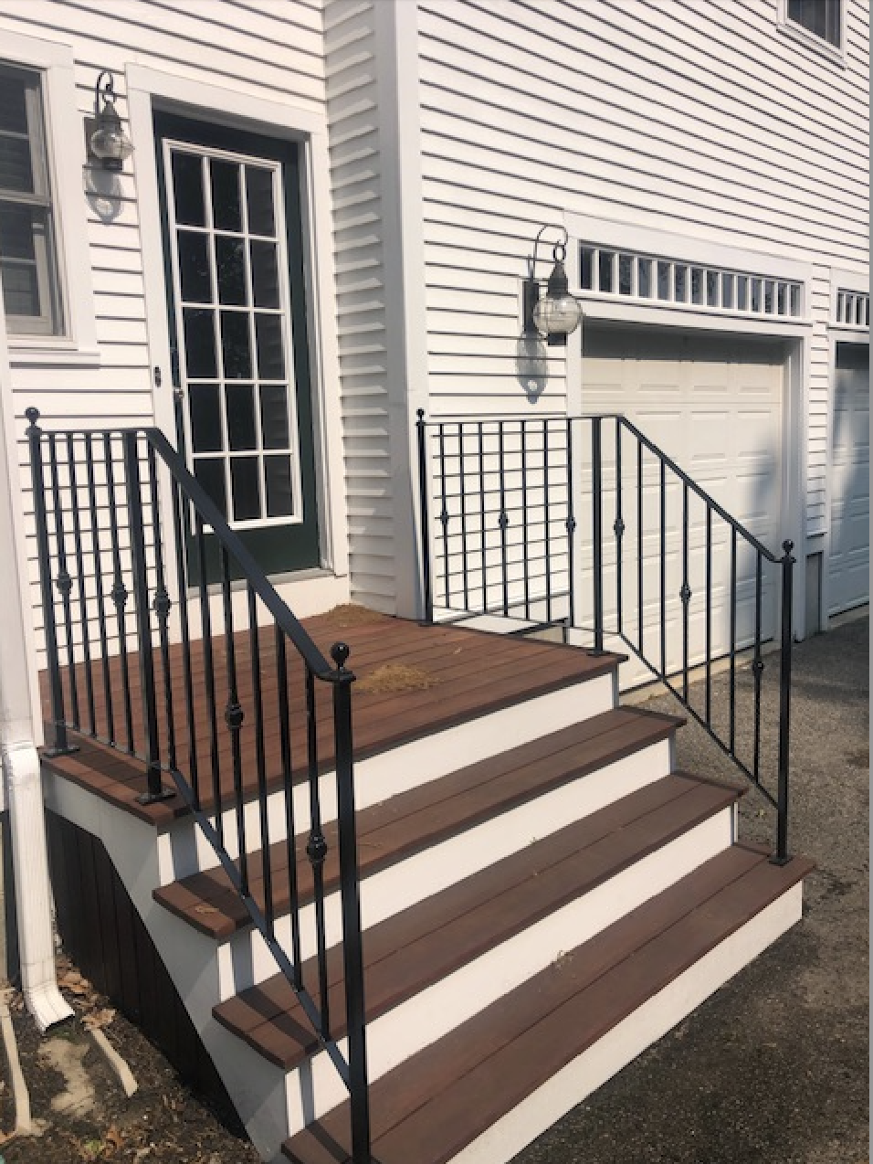 Exterior Residential Railings - Southeast Railing Co Inc