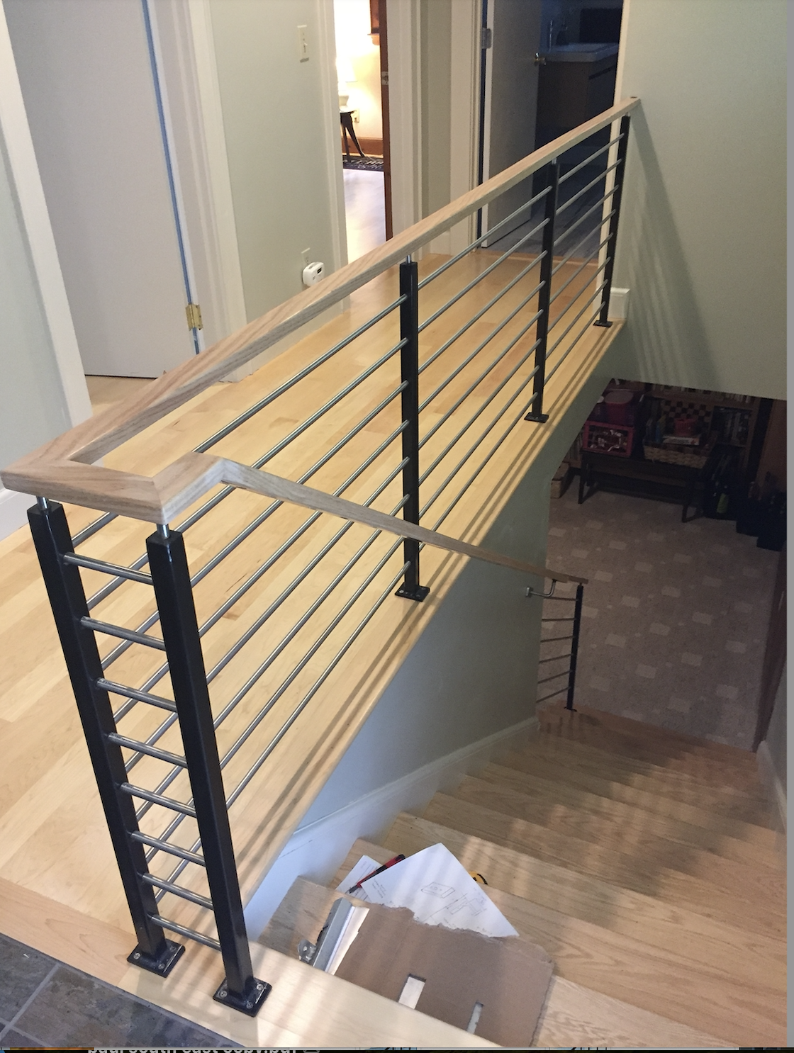 Interior Residential Railings - Southeast Railing Co Inc