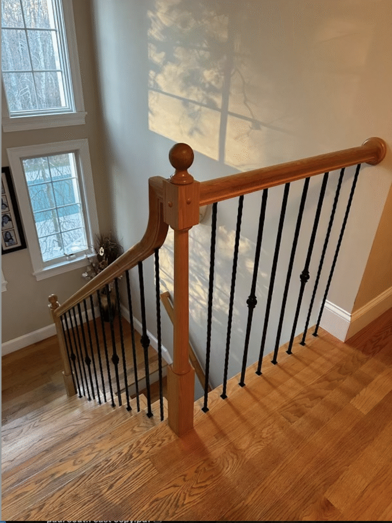 Interior Residential Railings - Southeast Railing Co Inc